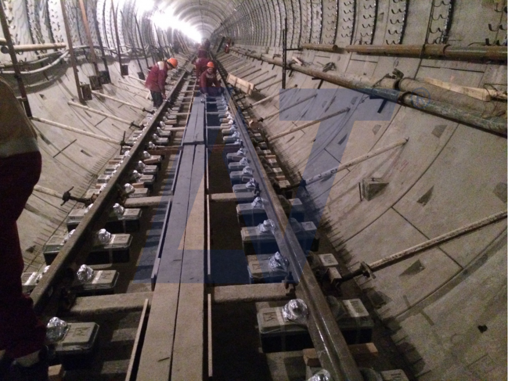 METRO MOSCOW–LVT Track Installation Continues | Sonneville